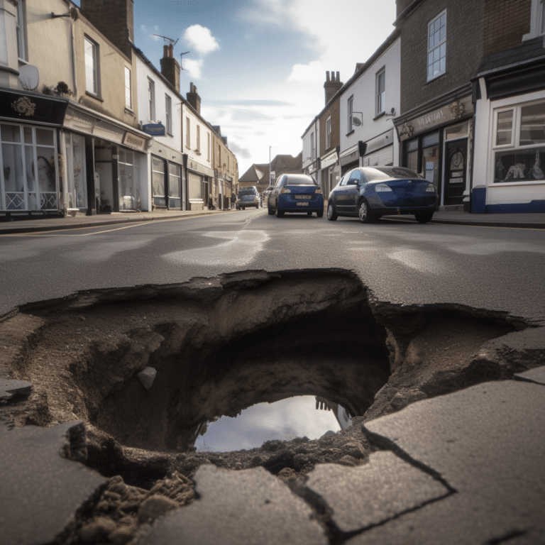 Main signs of subsidence